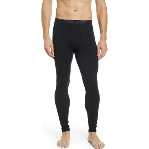 ICEBREAKER 200 Oasis Merino Wool Jersey Base Layer Leggings