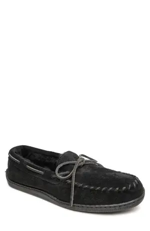 Minnetonka Genuine Shearling Loafer