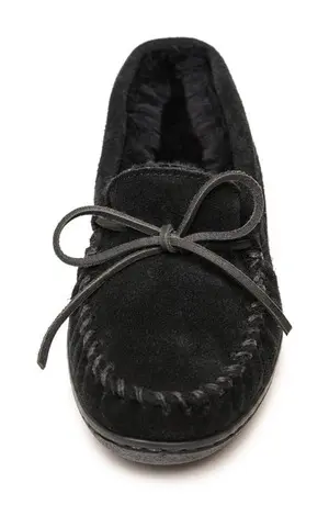 Minnetonka Genuine Shearling Loafer
