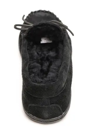 Minnetonka Genuine Shearling Loafer