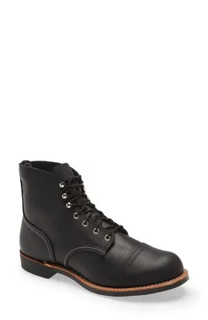 Red Wing Iron Ranger Boots - Black Harness