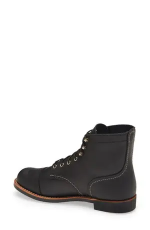 Red Wing Iron Ranger Boots - Black Harness