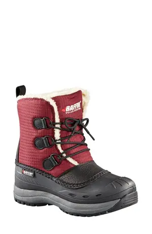 BAFFIN Tessa Waterproof Boots - Sangria