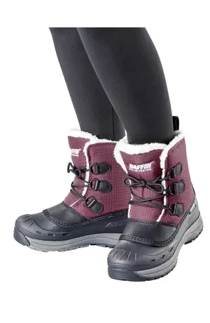 BAFFIN Tessa Waterproof Boots - Sangria
