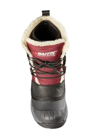 BAFFIN Tessa Waterproof Boots - Sangria