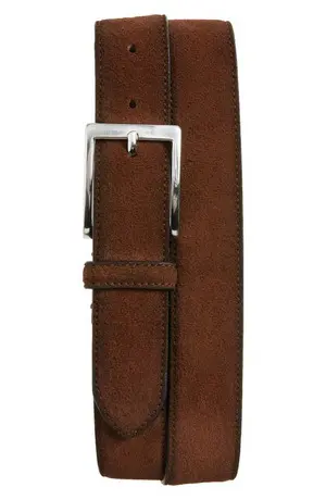 To Boot New York TO BOOT NEW YORK Aero Suede Belt Aero Mid Brown