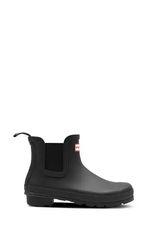 Hunter Original Waterproof Chelsea Boots - Black