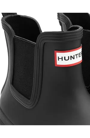 Hunter Original Waterproof Chelsea Boots - Black