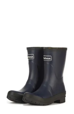 Barbour Banbury Boots - Navy