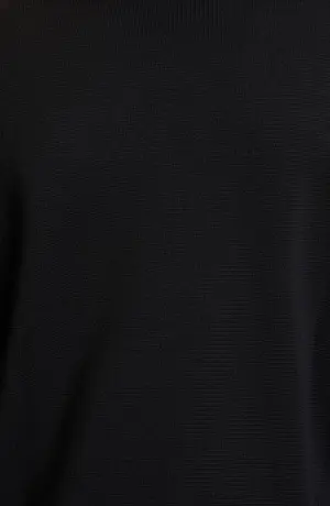 Moncler Quilted Down And Knit Cardigan - Black