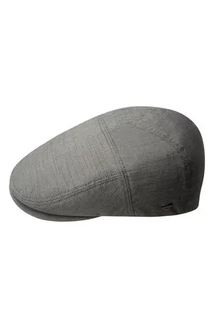 BAILEY Bailey Slater Driving Cap Grey