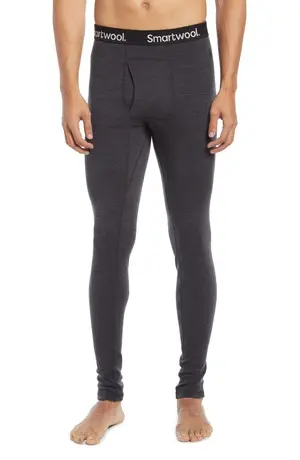Smartwool Merino 250 Base Layer Leggings - Charcoal Heather