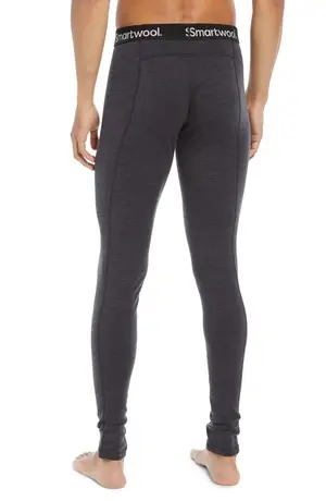 Smartwool Merino 250 Base Layer Leggings - Charcoal Heather