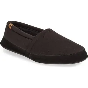 Acorn Moc Slipper - Black