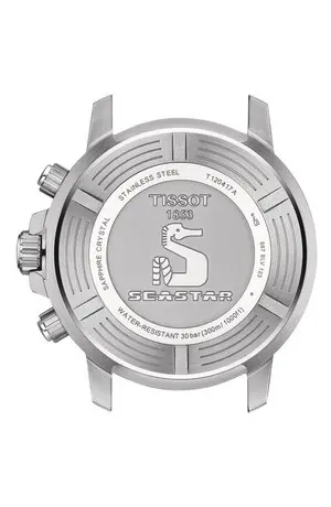 TISSOT Seastar 1000 Chronograph Bracelet Watch - Blue