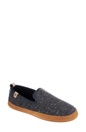 Acorn Bristol Loafer Slipper Navy Blue