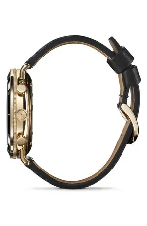 Shinola Canfield Sport Chronograph Strap Watch - Blackmatte