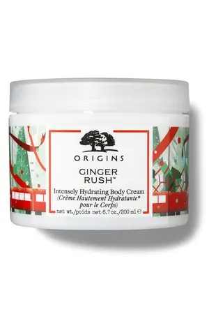 ORIGINS Ginger Rush Intensely Hydrating Body Cream