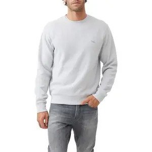Rodd & Gunn Logo Detail Sweatshirt - Ice