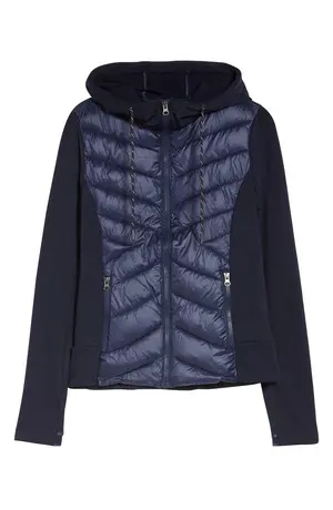 Zella Hooded Hybrid Running Jacket