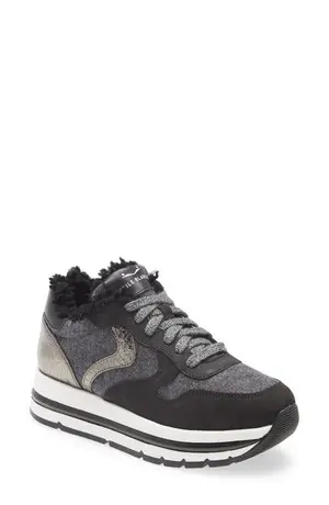 VOILE BLANCHE Maran Shearling Lined Sneaker