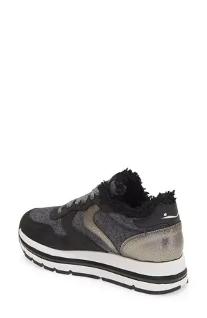 VOILE BLANCHE Maran Shearling Lined Sneaker