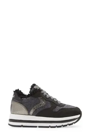 VOILE BLANCHE Maran Shearling Lined Sneaker