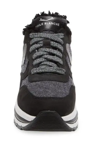 VOILE BLANCHE Maran Shearling Lined Sneaker