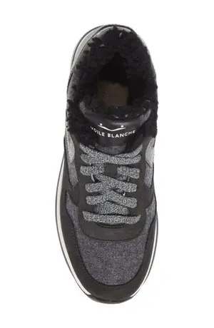 VOILE BLANCHE Maran Shearling Lined Sneaker