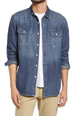 Ag Jeans Shirts For Men