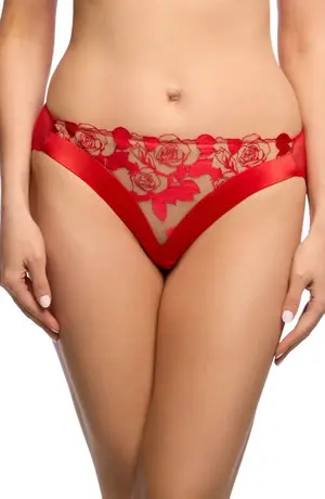 DITA VON TEESE Rosabelle Bikini Flame