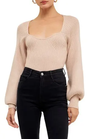 Endless Rose Ribbed Tops
