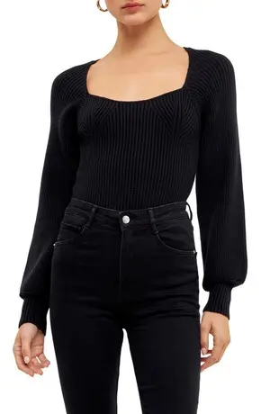 Endless Rose Slim Fit Knitwear For Women