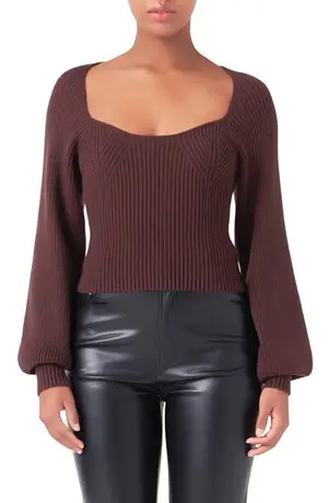 Endless Rose Off The Shoulder Sweaters For Women