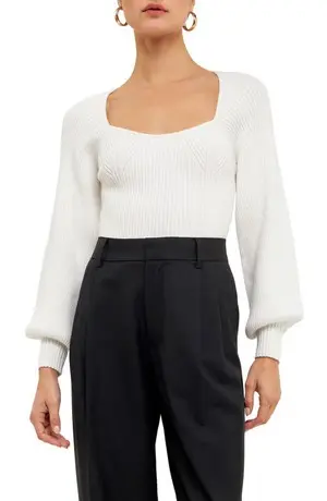 Endless Rose Bishop Sleeve Blouses