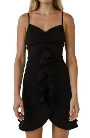 Endless Rose Ruffle Minidress