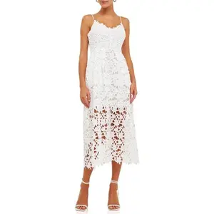 Endless Rose Embroidered Day Dresses