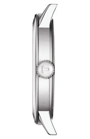 TISSOT Classic Dream Leather Strap Watch - Black
