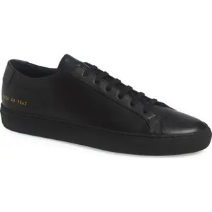 Men's Common Projects Black Sneakers