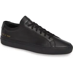 COMMON PROJECTS Original Achilles Sneaker - Black Leather