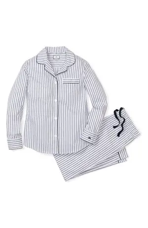 PETITE PLUME French Ticking Stripe Pajamas