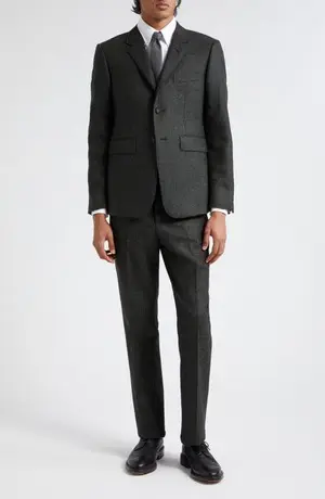 Thom Browne Cotton Button-down Shirt - White