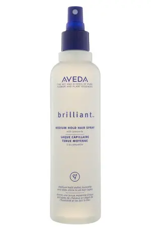 Aveda Brilliant™ Medium Hold Hair Spray - No Color