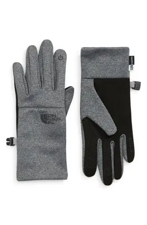 The North Face Etip Gloves - Tnf Grey