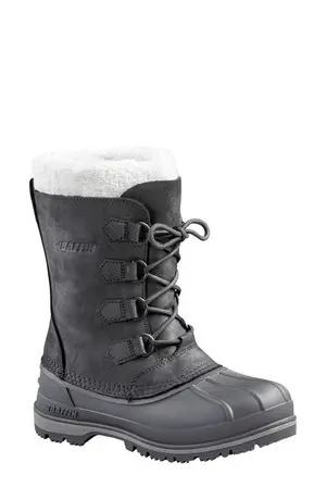 BAFFIN Waterproof Snow Boots - Black