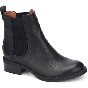 Gentle Souls Signature Double Gore Chelsea Boot - Black