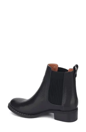 Gentle Souls Signature Double Gore Chelsea Boot - Black