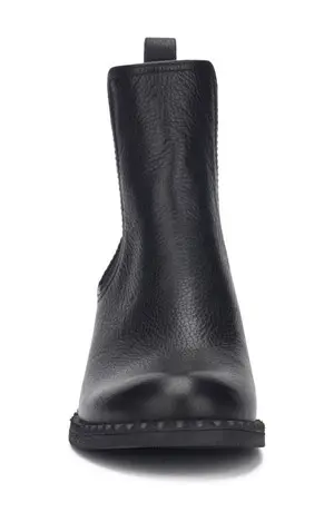 Gentle Souls Signature Double Gore Chelsea Boot - Black