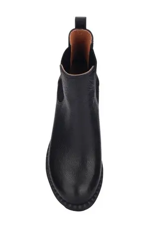 Gentle Souls Signature Double Gore Chelsea Boot - Black