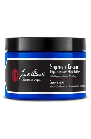 Jack Black Supreme Cream Triple Cushion® Shave Lather - No Color